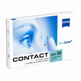 ZEISS CD 30 Compatic spheric 6er Box BC: 8,3 /8,6 - Mister Linse